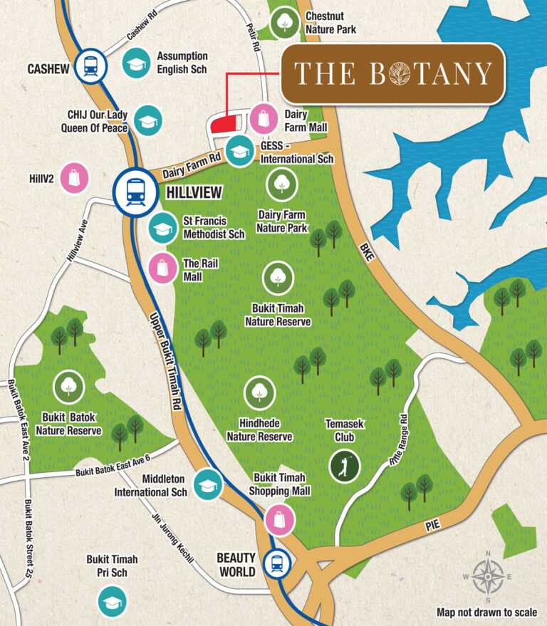 The Botany at Dairy Farm | Singapore New Launch » 6100 0601
