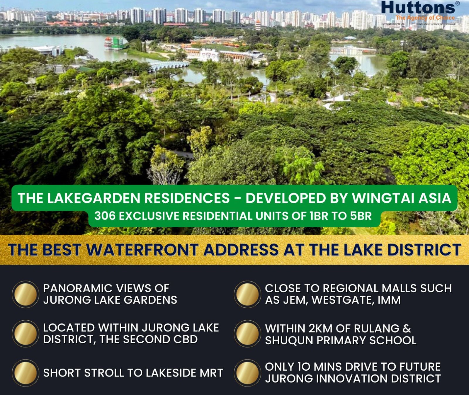 The LakeGarden Residences | Singapore New Launch » 6100 0601
